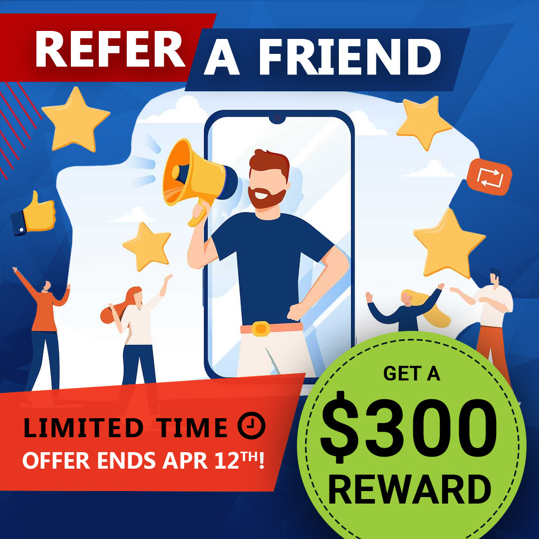 Refer a friend and get a $300 reward Maple Air | Heating | Air ...